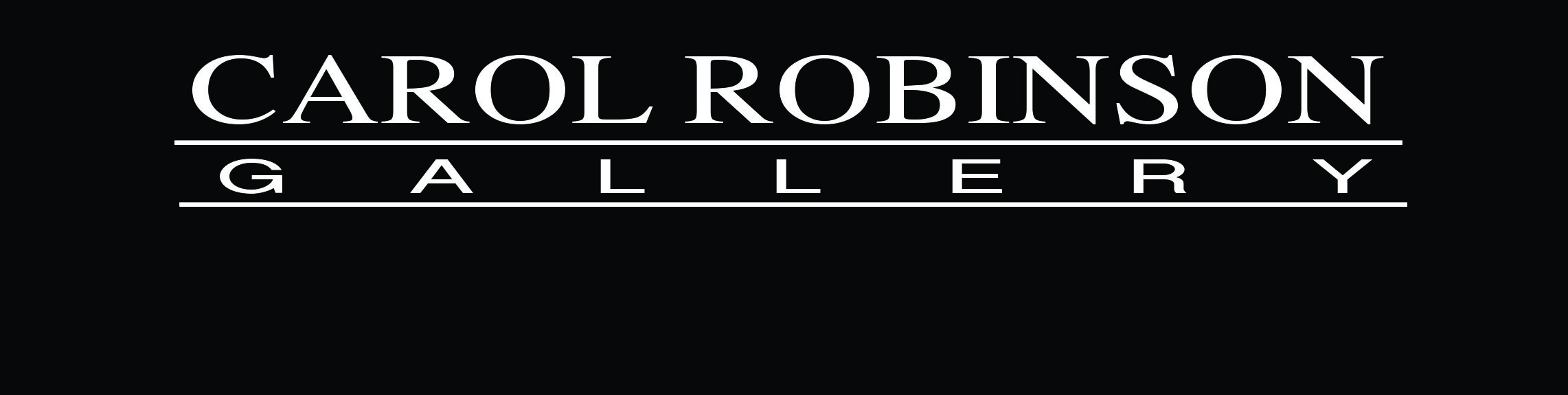 Carol_logo – Carol Robinson Gallery