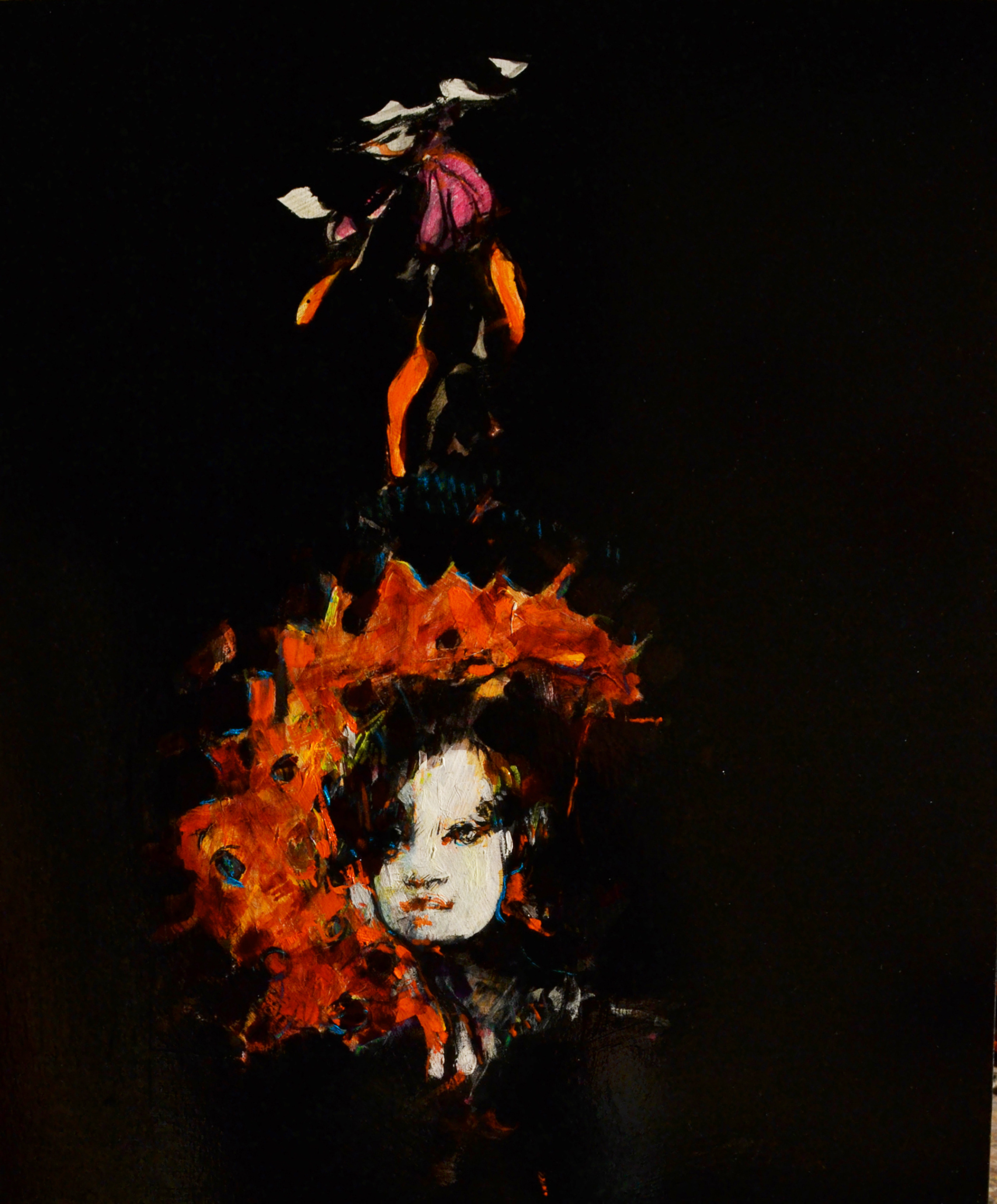 Jere Allen-YA 2 oil on canvas – Carol Robinson Gallery